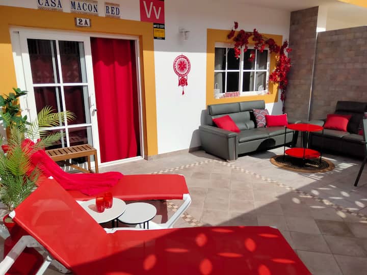 Casa Macon Red - Castillo Caleta de Fuste