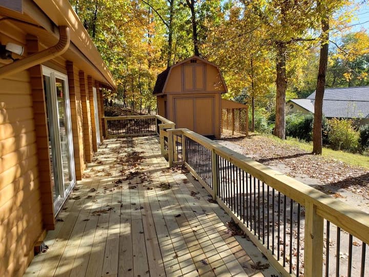 Beaver Lake Ar Luxury Cabin - Lowell, AR
