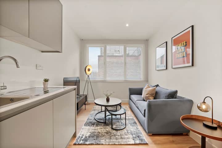 Da3 - Modern 1-bed In Prime Location Near Dalston - London