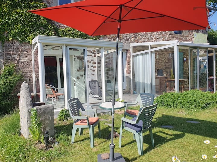 Gîtes La Vicomterie - Gîte Mauve - Cotentin