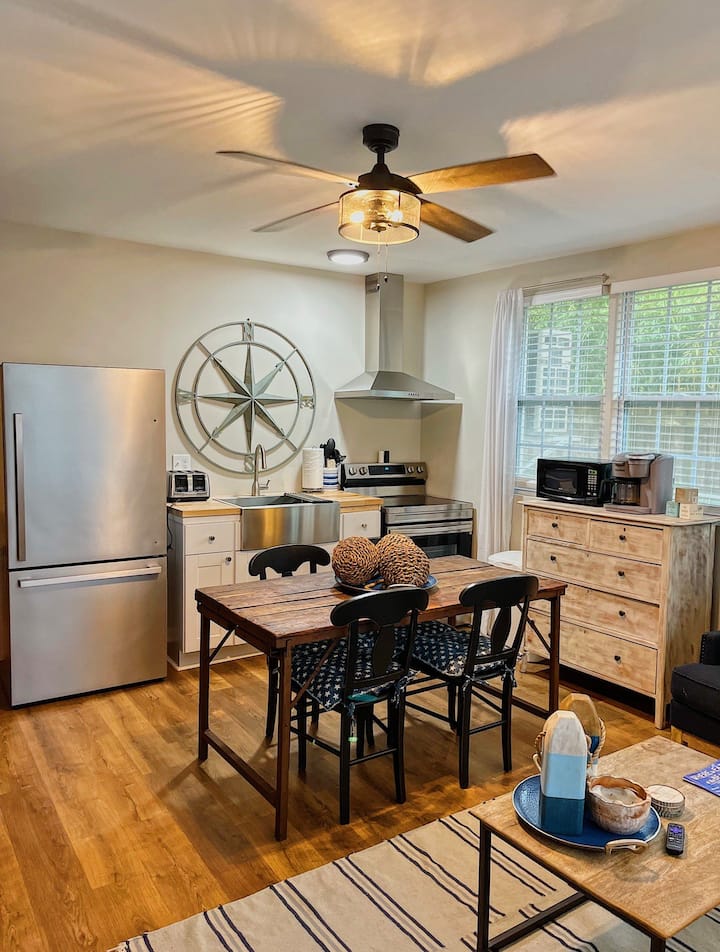 7 Seas Unit 1: Walk To Beach - Tybee Island, GA