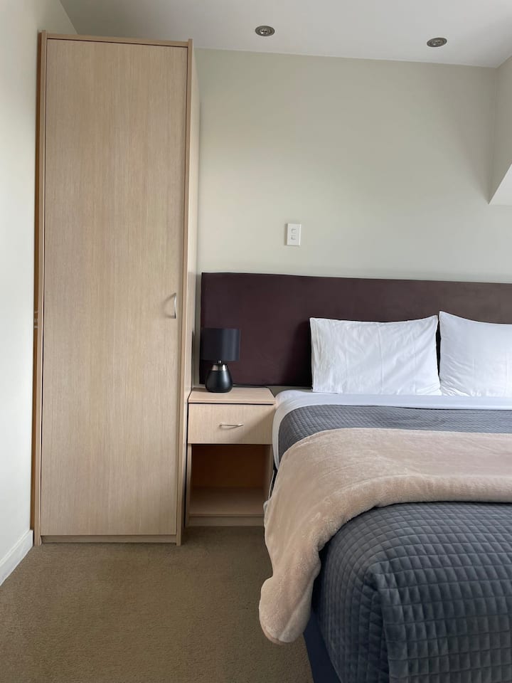 Alpha Motel City Spa One-bedroom - Christchurch