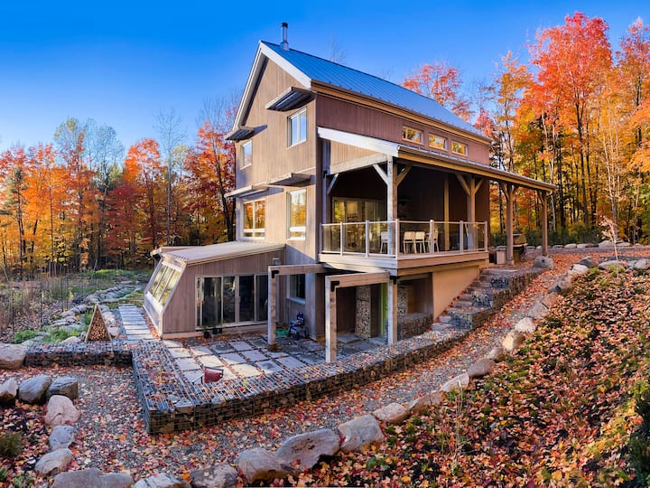 Chalet Sur 2 éTages Citq #307201 - Zoo de Granby