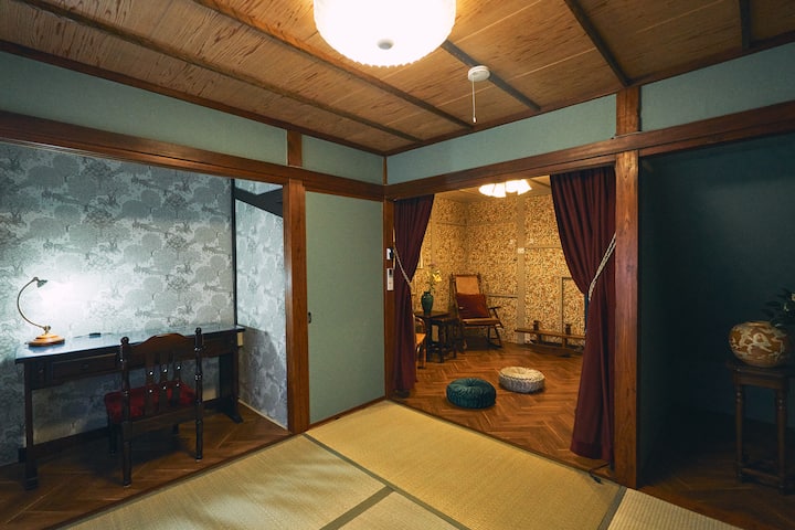Retro Style 2-bedroom House Walkable To Asakusa - Ueno
