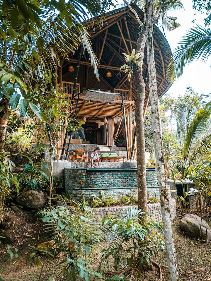 Eco Bamboo Island #3 - Besakih