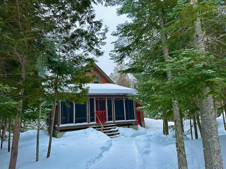 Rustic Rangeley Retreat - Rangeley, ME
