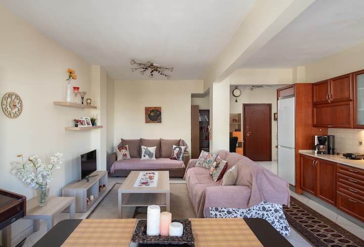 Thanos House.άνεση και ευκολία, σπίτι Συκιές. - Aéroport de Thessalonique Makédonia (SKG)