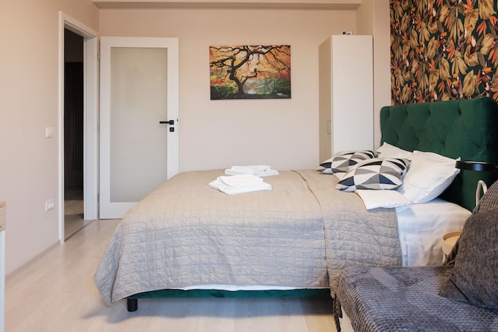 Konstanzer Q-residence - 1 Camera, Aer Conditionat - Iași