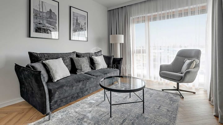 Apartments For 8 Ppl _sauna & Gym 116_117 - Gdańsk