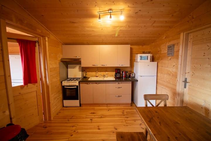 Nature & Sport- Chalet D'altitude Cosy 1500 M - Allevard