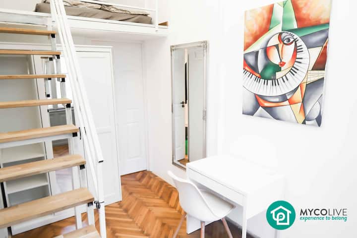 Kiss Jozsef 19 Room 5 Co-living City Centre - Budapest