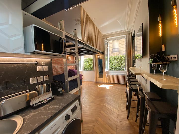 Mini Loft Dream - Central Paris - Levallois-Perret
