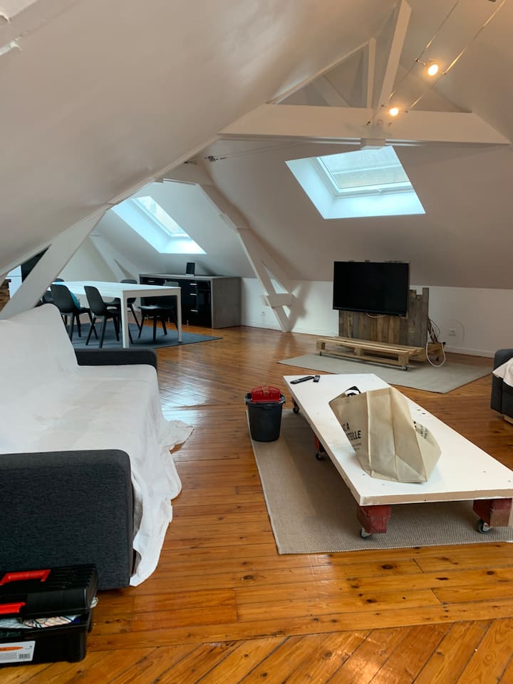 Loft Au Calme, Idéal Pour Famille, Proche De Reims - ibis budget Reims Thillois