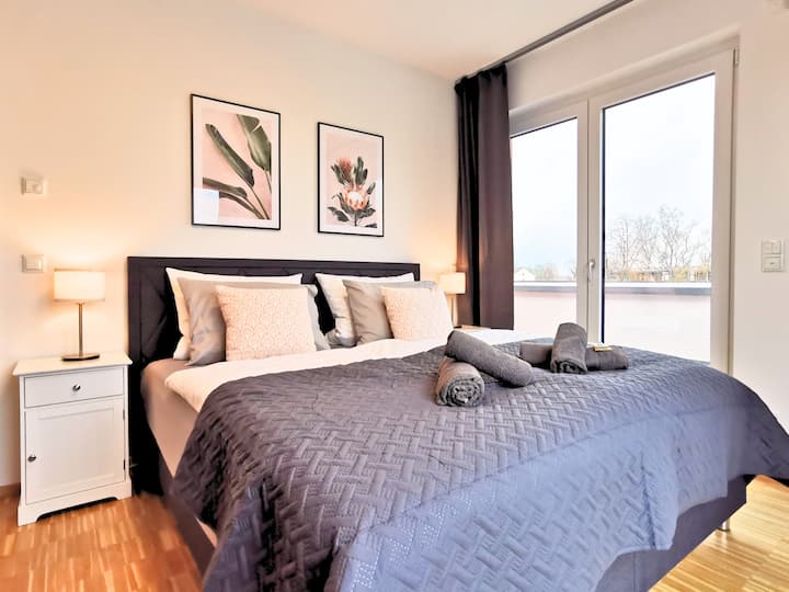 Fynbos City Penthouse | Dachterrasse, Parkplatz - Straubing