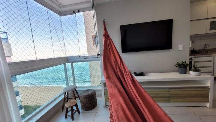 Apto Refúgio Elevado à Beira-mar - Vila Velha