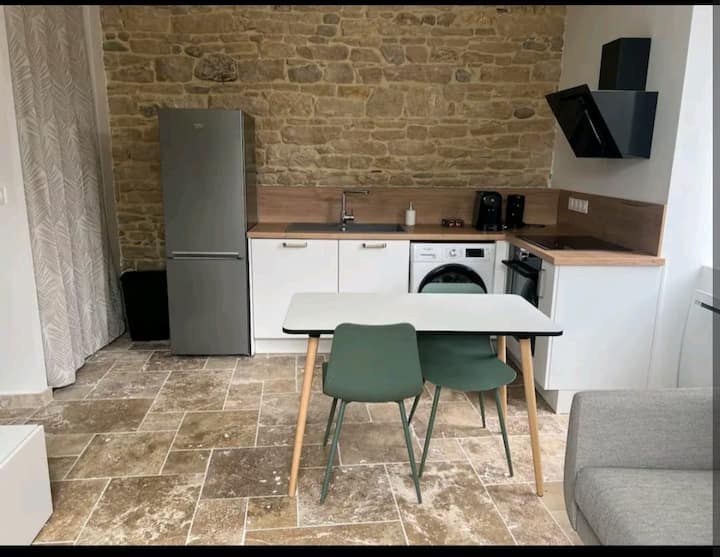 Appartement En Rdc - L'Isle-d'Abeau