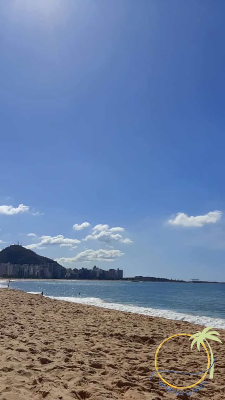 Apartamento 1 Minuto A Pé Até A Praia - Vila Velha