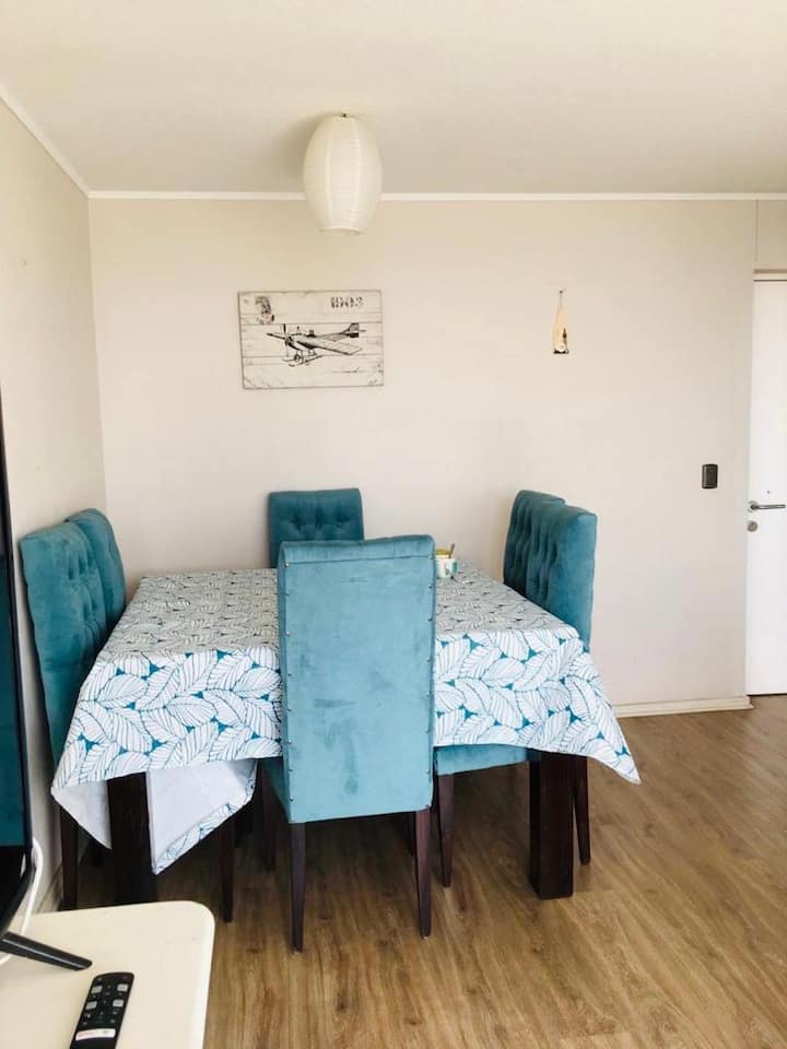 Apartamento 3d Y 2b - Valparaíso