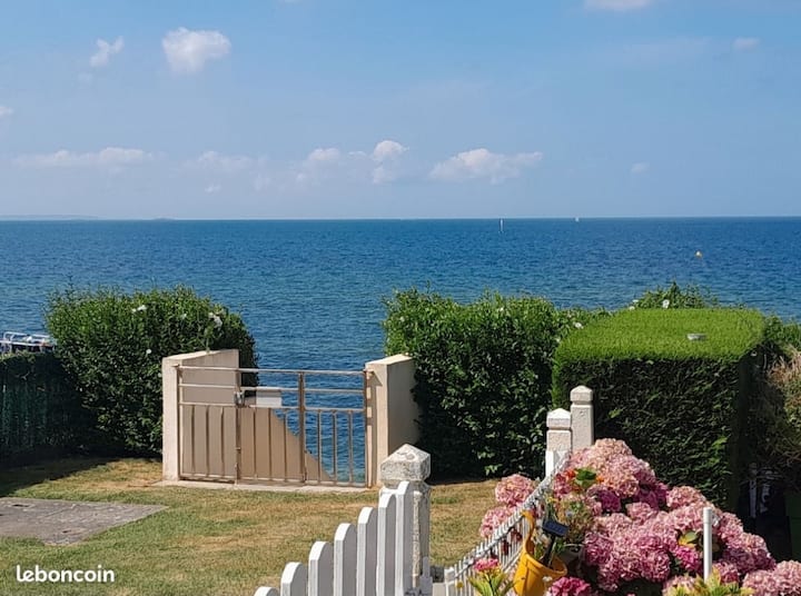 Plage Du Débarquement, Superbe Vue Mer - Grandcamp-Maisy