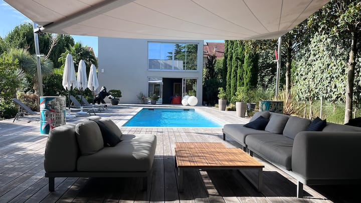 Villa Korlea Avec Piscine Aix  Les Bains - Aix-les-Bains