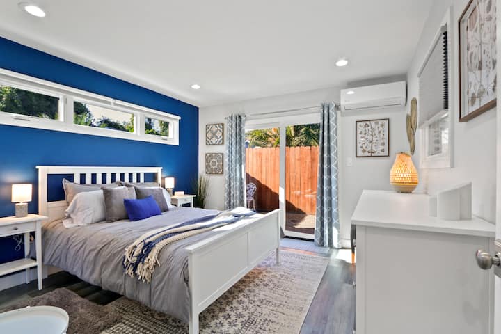 Brand New 1 Br Back House With Private Patio - Long Beach, CA