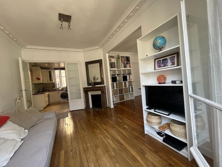 Appartement 100m2 à Montmartre - Paris