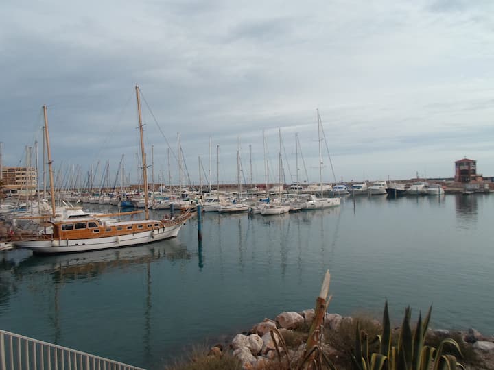 Appartementt2 200 M De La Plage Et Du Port E2 - Torreilles