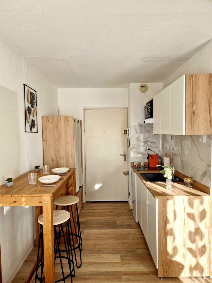 Cocon Lumineux Aux Abords Du Lez - Montpellier