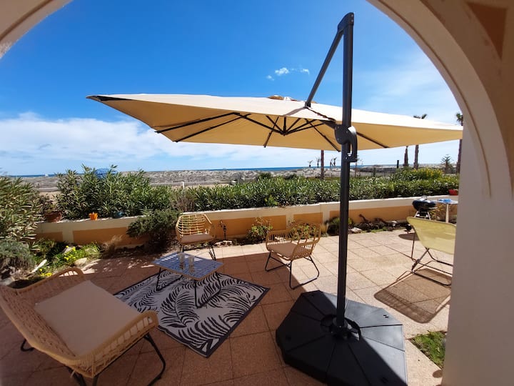 Appartement Cosy "Les Pieds Dans Le Sable" - Le Barcarès