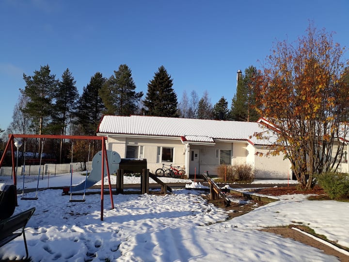 Cozy Apart Near Santas Village With Sauna - Rovaniemi