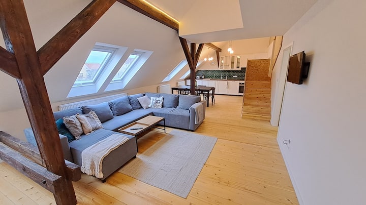 Prague Urban Oasis Loft - Prague