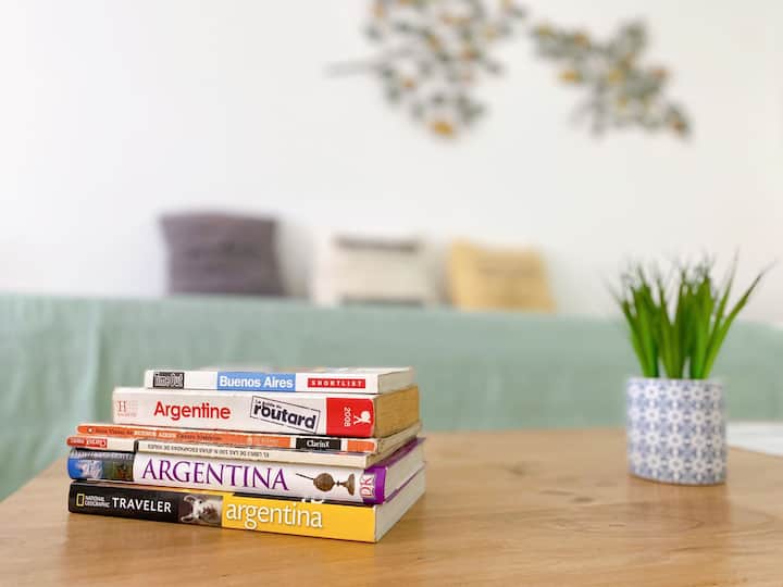 Confortable Apartamento, Palermo - Buenos Aires