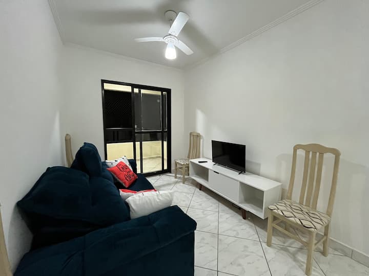 35% Off - 7 Dias > Apto Vista Praia 102c - Praia Grande