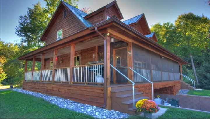 Adirondack Style Resort / Lodge - Granville, NY