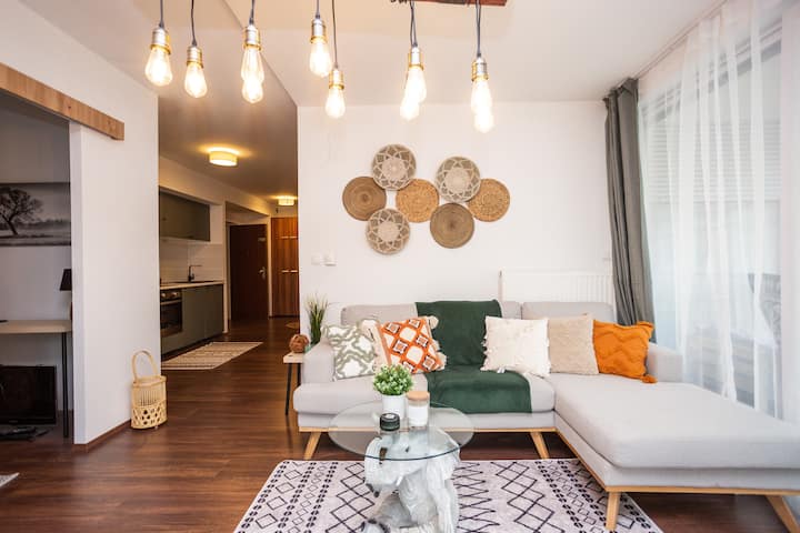 #Txito Home # 3 Rooms # Balcony # New Built House - Budapest