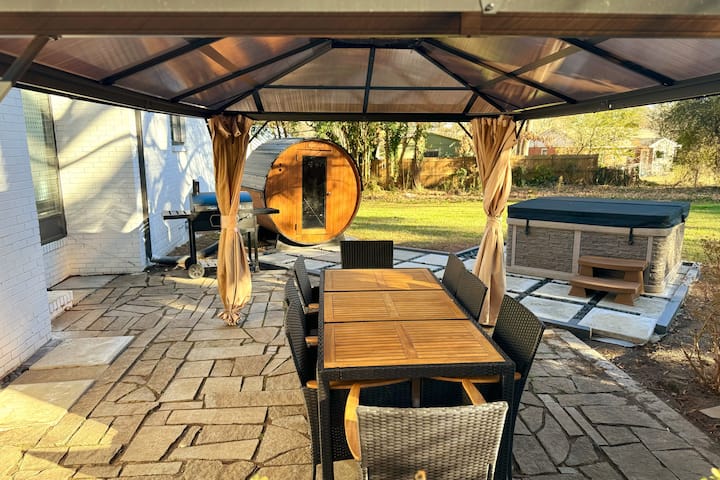 Raleigh Retreat (Sauna+hot Tub) - Raleigh, NC