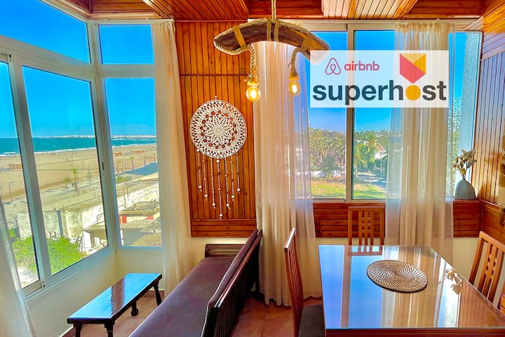Fabulous Apartment Beach View - Mohammedia