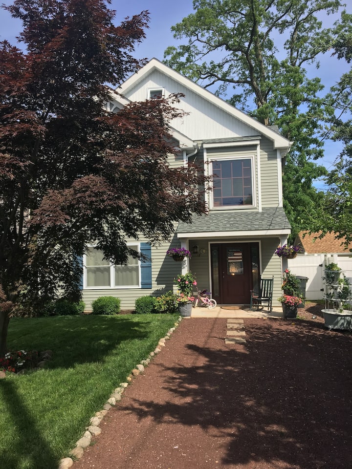 Manasquan Family House Rental - Point Pleasant Beach, NJ