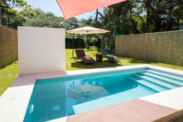 Blue Summer House Piscina Privada, 3 Habitaciones - Jaco