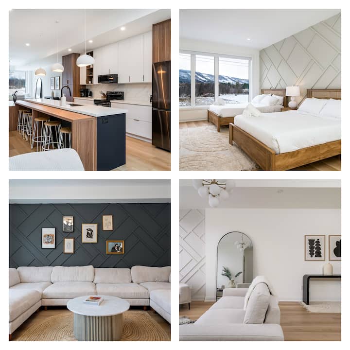 Luxury Home Blue Rose Chalet  Hill View & Hot Tub - The Blue Mountains