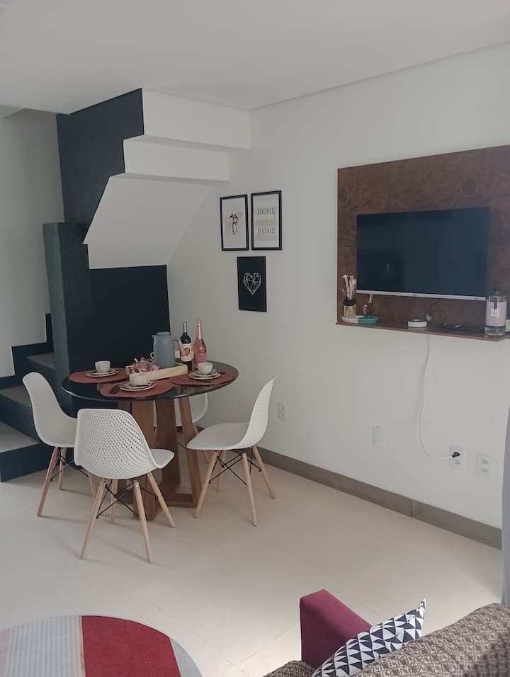 Linda Casa No Sossego Da Praia - Itapema