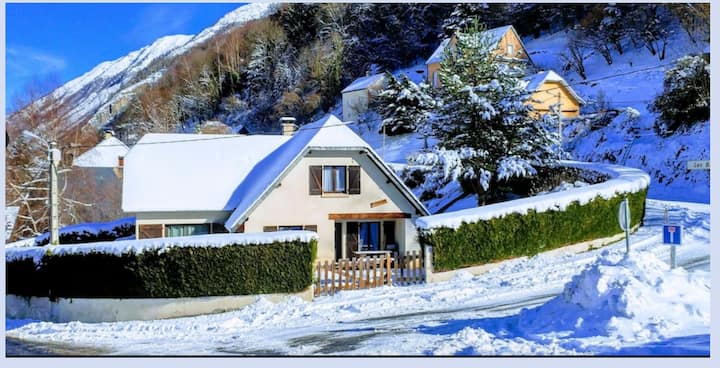 Villa Mayoune à Cauterets. - Cauterets
