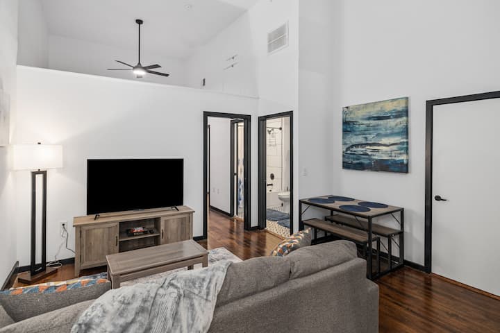 Private 1bed/bath By Vcu Hospital & Va Capitol - Richmond, VA