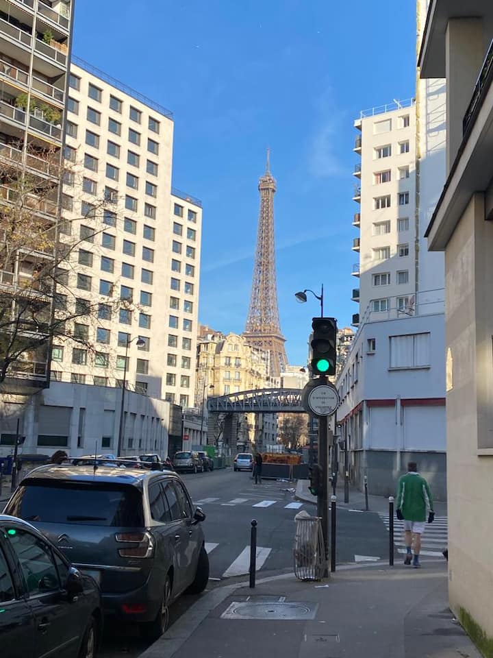 Studio Au Pied De La Tour Eiffel - Saint-Ouen