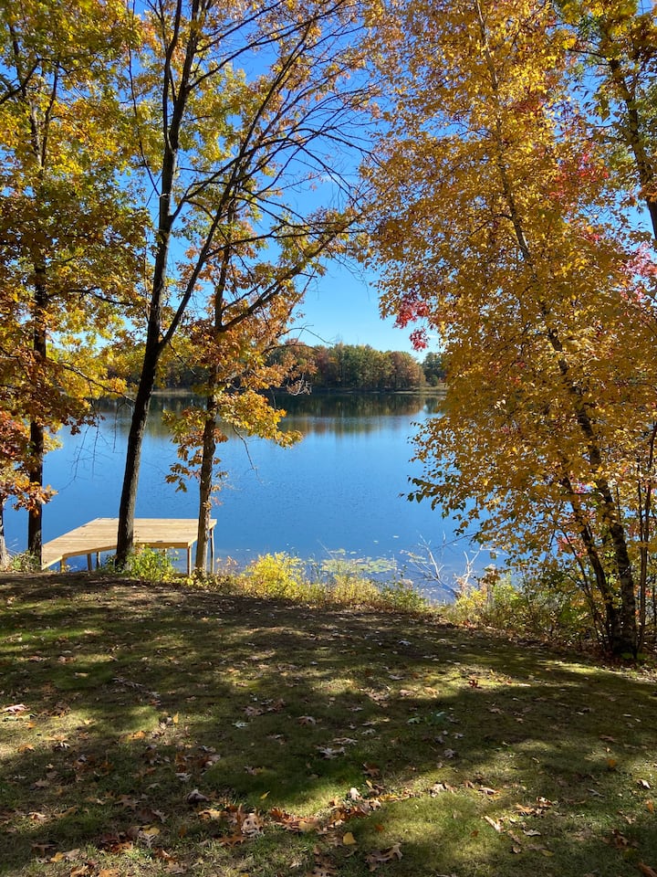 Peaceful Lake Retreat - Hartman Creek State Park, Waupaca