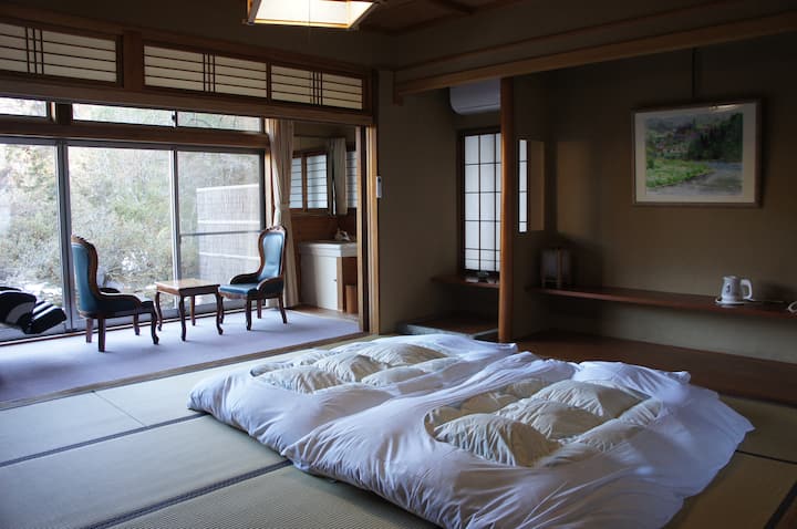 Enjoyonsen/no Meal/japanese-style/toilet&bath/5ppl - Matsumoto