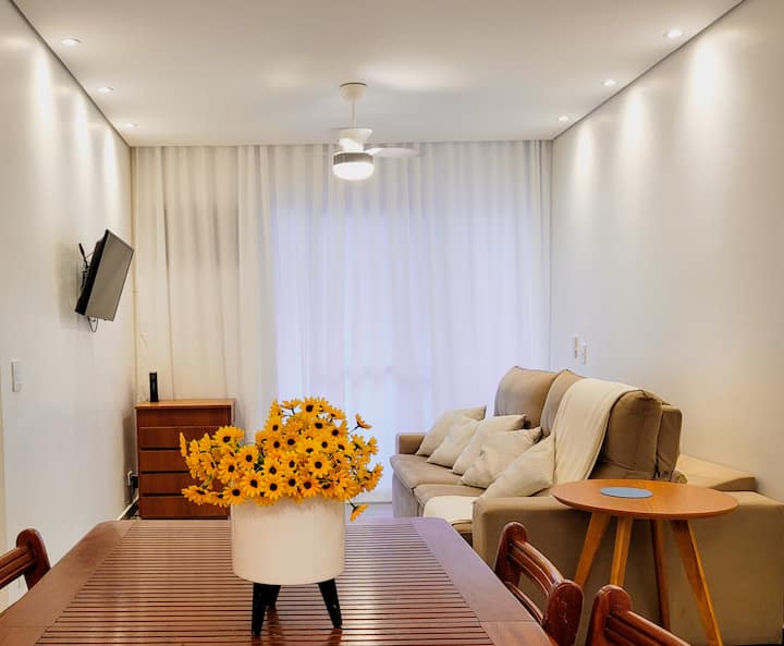 Belissimo Apartamento - Enseada - Guarujá