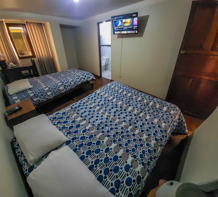 Acogedora Y Céntrica Habitación Privada Iv - Cusco