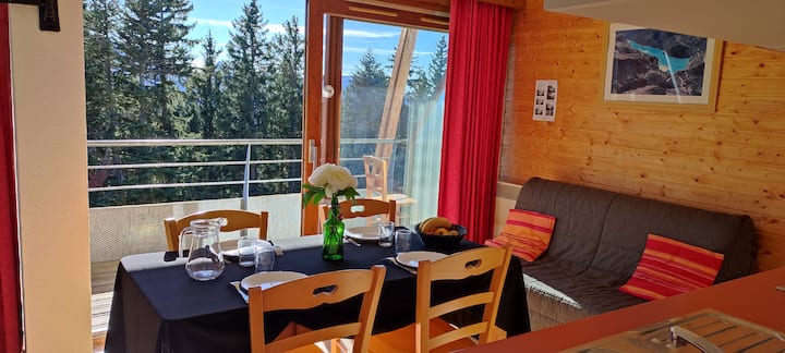Appartement Calme 6 Couchages - Chamrousse