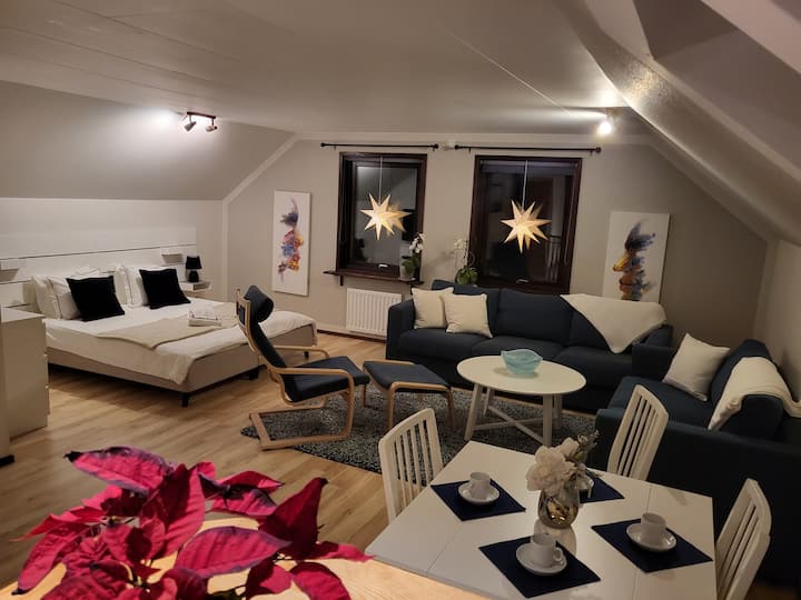 Entire Floor In A Cosy House - Lund